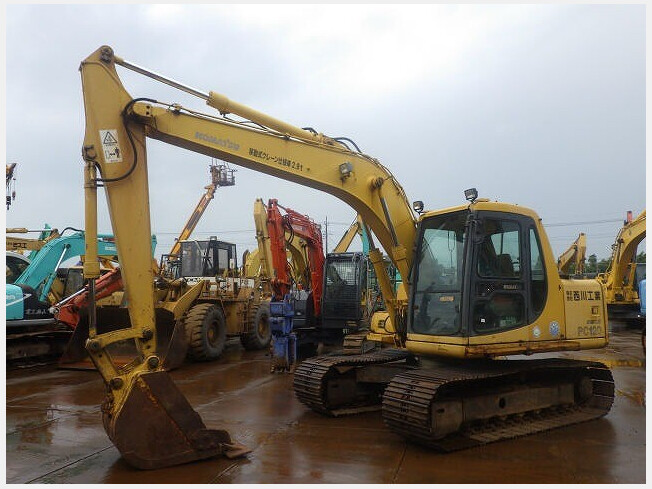 販売速報！PC120-6 | 豊上株式会社 | 中古建機・重機の買取、販売、輸出、レンタルはお任せください！