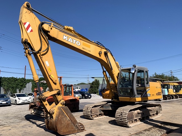 販売速報！HD820-6 | 豊上株式会社 | 中古建機・重機の買取、販売、輸出、レンタルはお任せください！